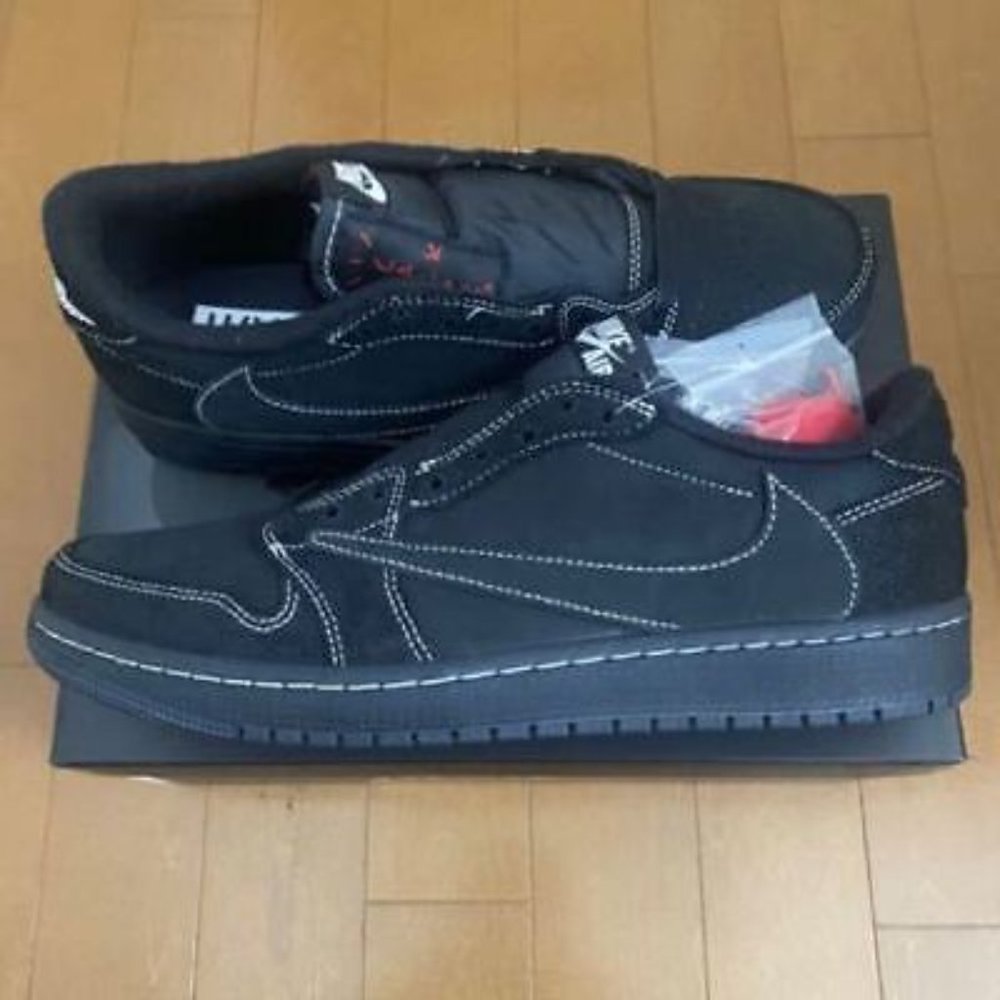 Nike Air Jordan 1 Low Og Travis Scott Black Phantom U… - Gem